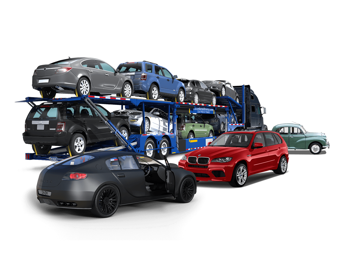Trasporto auto con bisarca a basso costo · Macingo